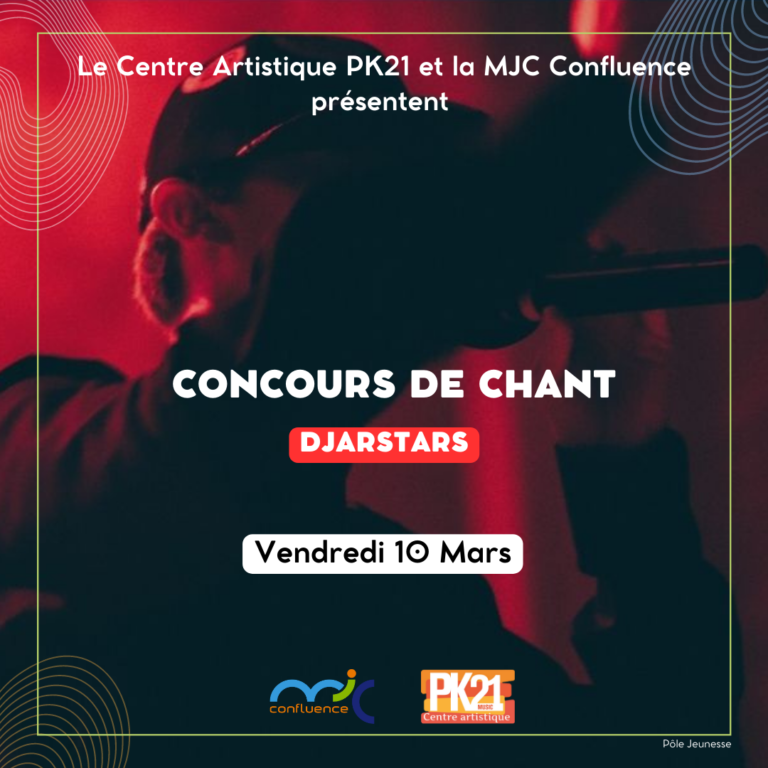 MJC Confluence - Concours de chant