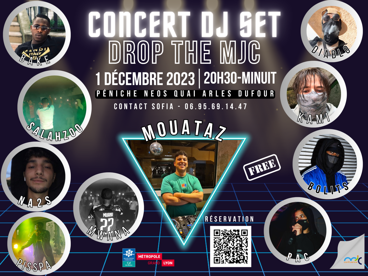 MJC Confluence - Concert DJ Set