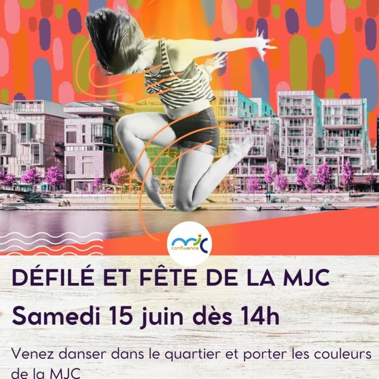 MJC Confluence - Accueil