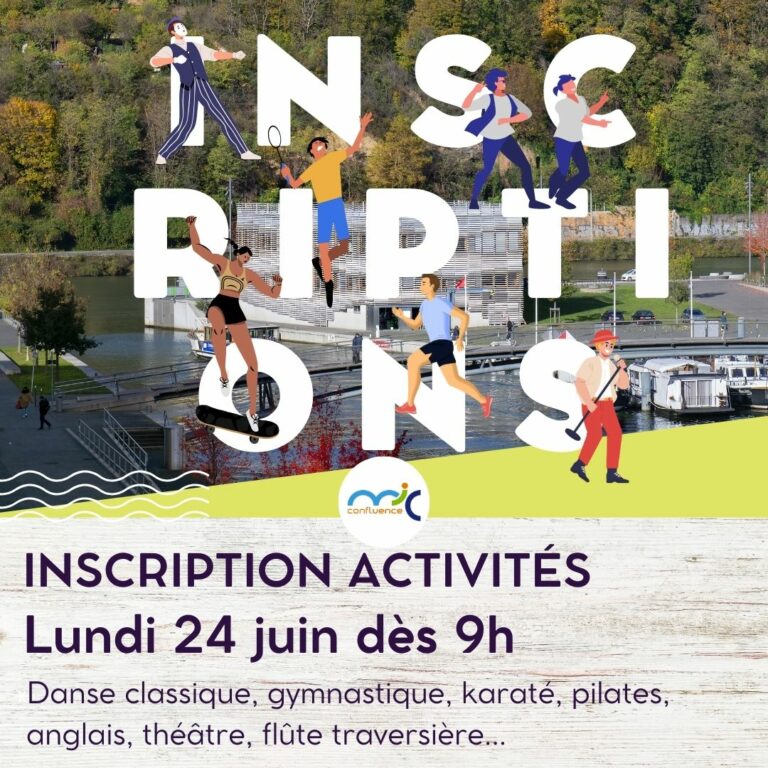 MJC Confluence - Accueil